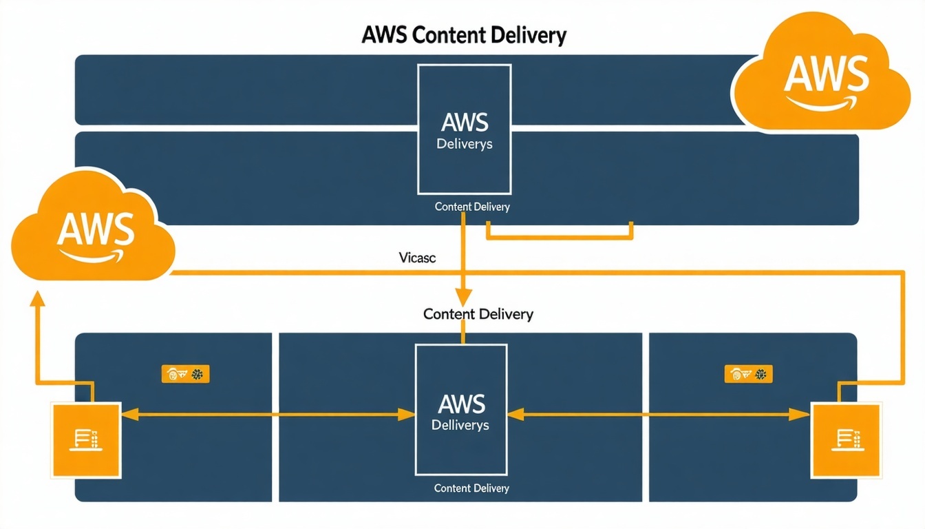 AWS Content Delivery Network Architecture for Zero-Trust Security